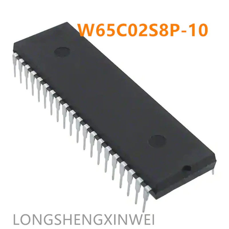1PCS-W65C02S8P-10-W65C02S8P-65C02S8P-10-Direct-Insert-DIP-40 ...