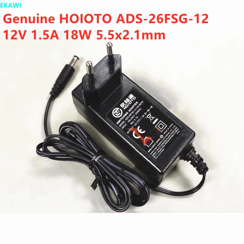 Genuine 12V 1.5A 18W HOIOTO ADS 26FSG 12 12018EPG AC Switching Adapter ...