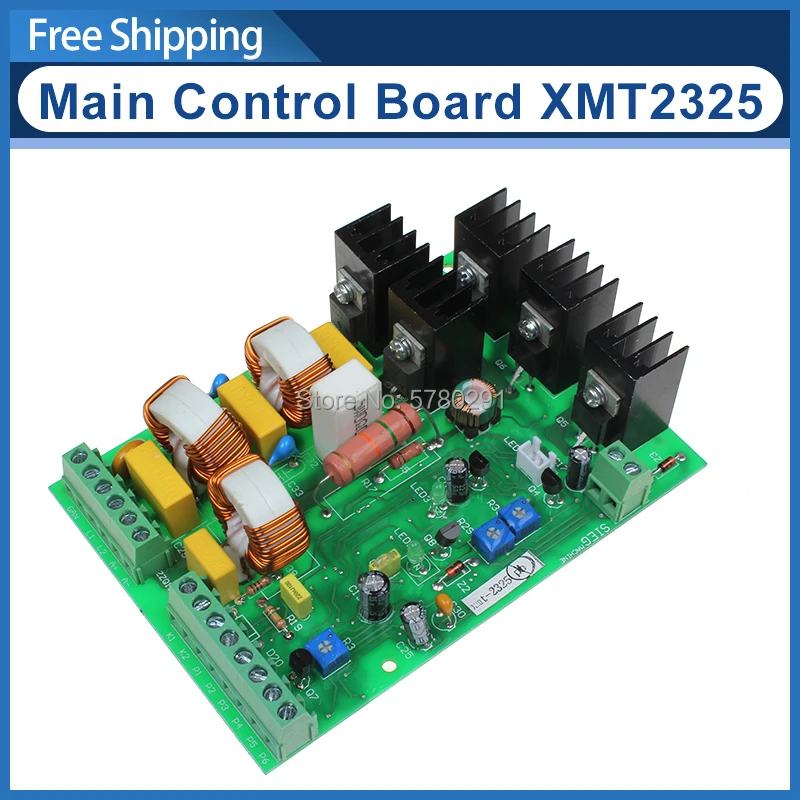 XMT 2325 Main Control Board Lathe power drive board SIEG C2 182 Oringial Electric Circuit Board ...
