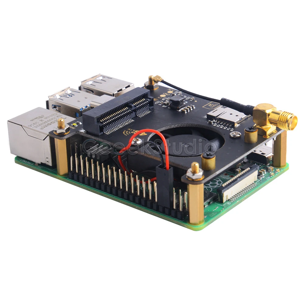 Raspberry Pi 3g 4g Hat For Raspberry Pi 2b / 3b / 3b+ / 4b / Zero ...