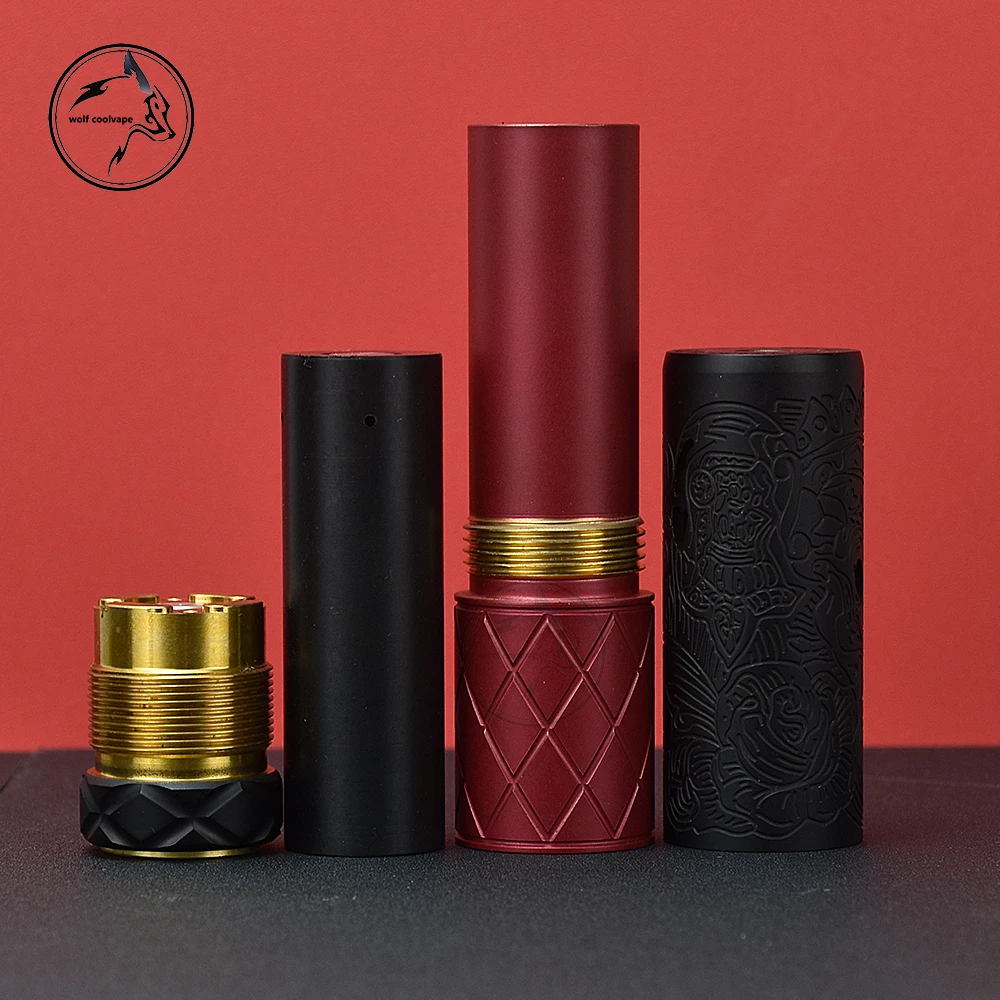 Samobójstwo królowa mod mechaniczny Mod 18650/20700 Vape długopisy mod ...