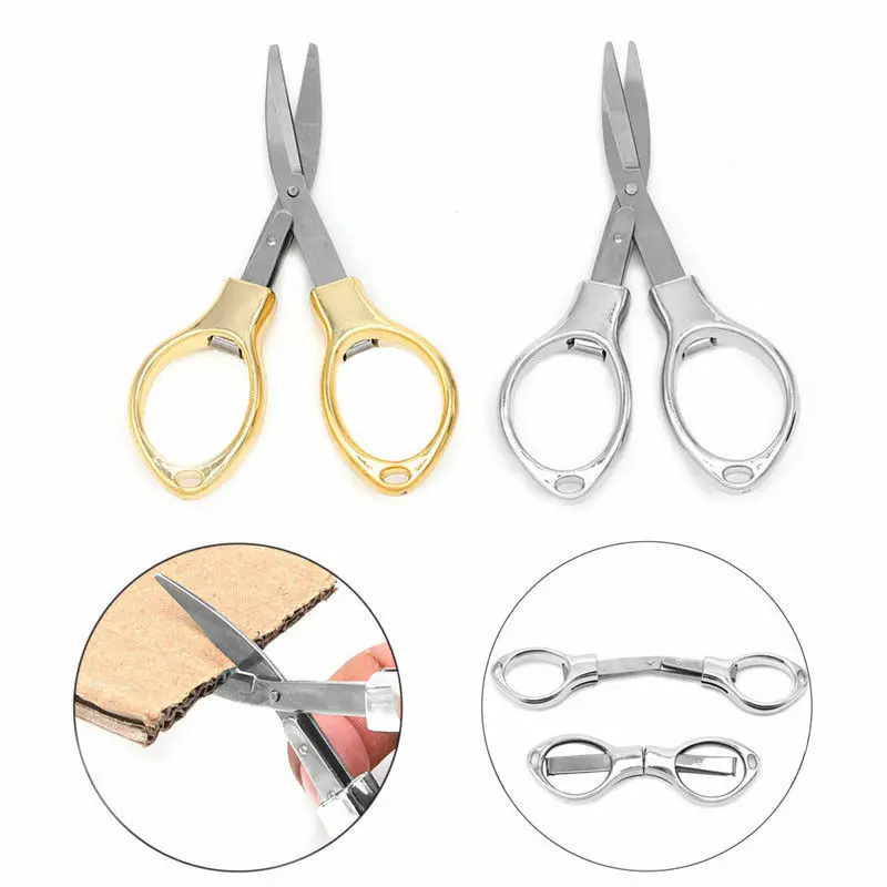 EDC-Folding-Camping-Stainless-Steel-Scissors-Keychain-Fishing-Scissor ...