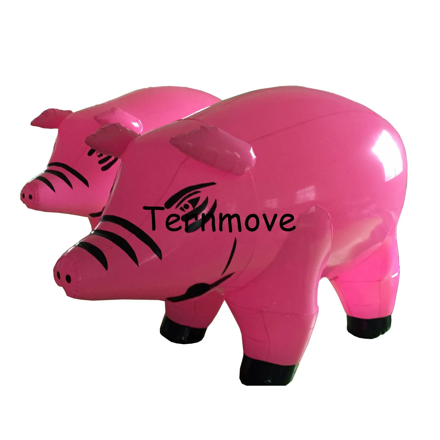 inflatable pig shape model PVC advertising Promotion Helium Balloon ...