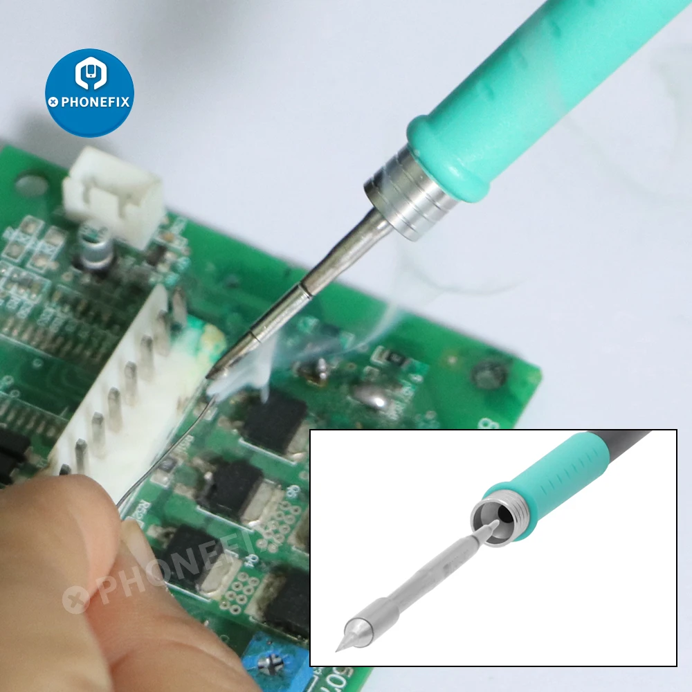 Fer-poste a souder,Pointe de fer à souder universelle JBC C245, pour poignée de buse de soudage ...