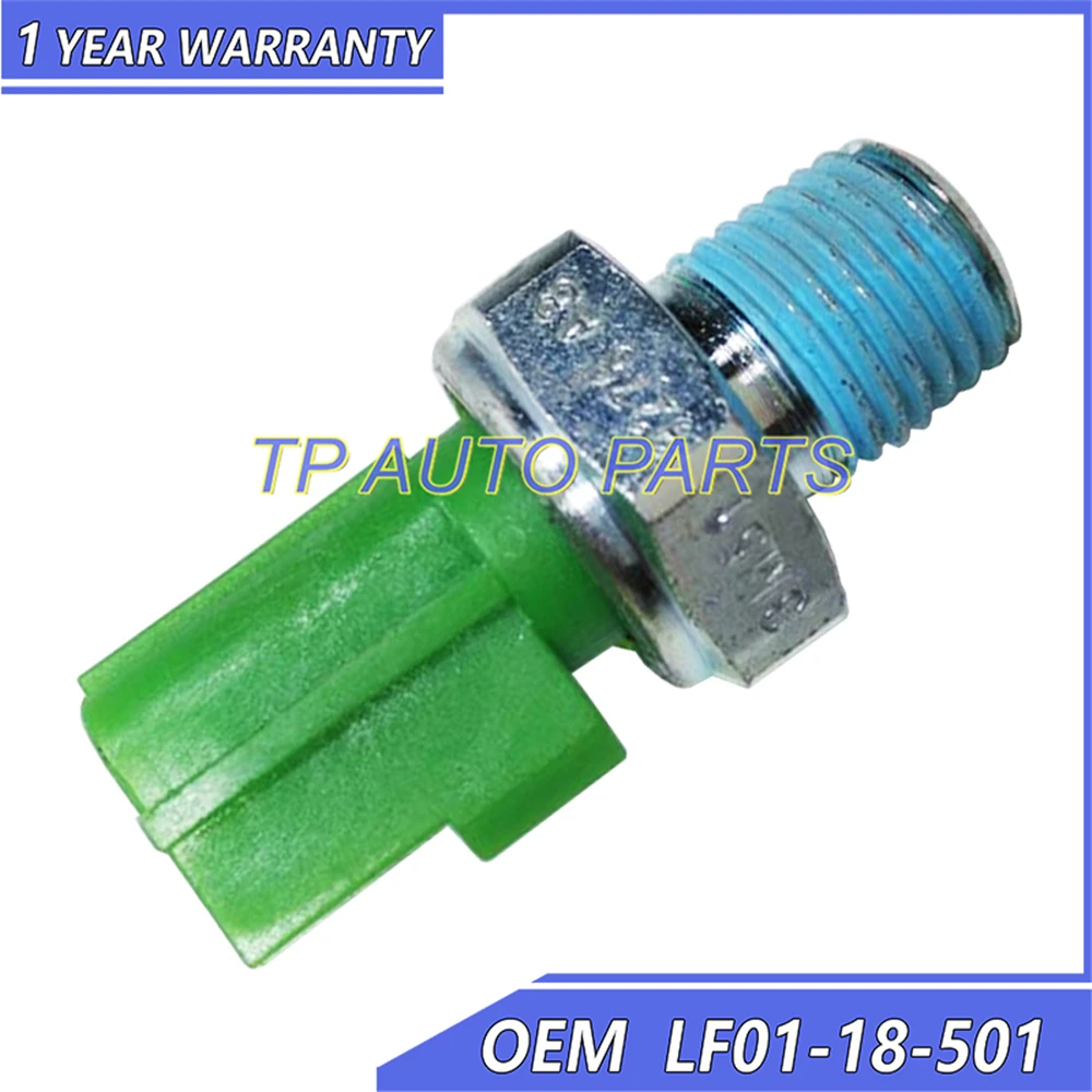Oil Pressure Switch Sensor OEM LF01-18-501 LF0118501 Compatible With Mazda