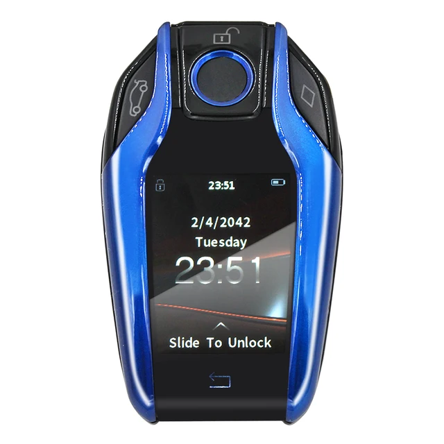 Modified Universal Smart Remote Car Key LCD Screen – SmeshMega.com