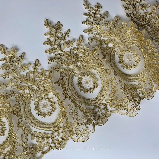 Gold Trim Applique