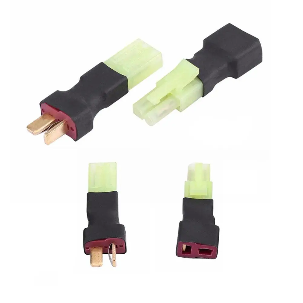 Deans T To Mini Tamiya Plug Female Male Adapter Connector For Kyosho Rc ...