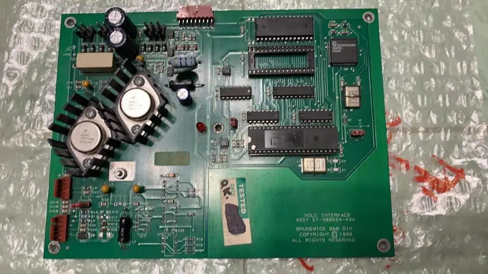 All New Brunswick Gs98 Hdlc Interface 57-300554-4xx Bowling Board ...