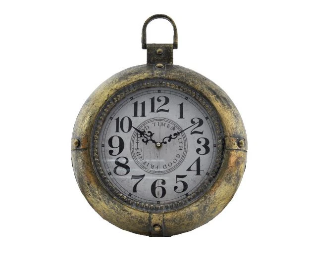 Small Distressed Wall Clocks