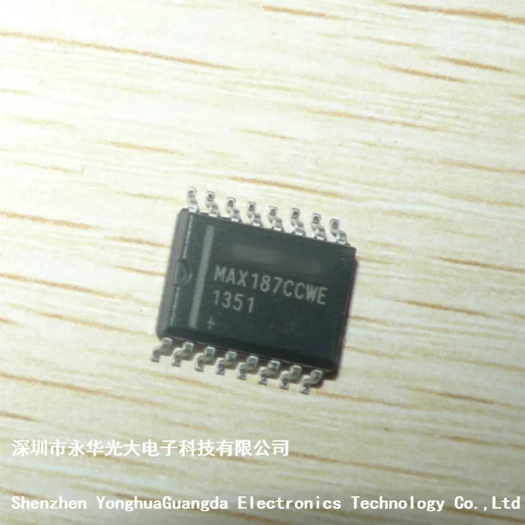 MAX187CCWE SOP 16 MAX187 new and original|Mobile Phone Circuits ...