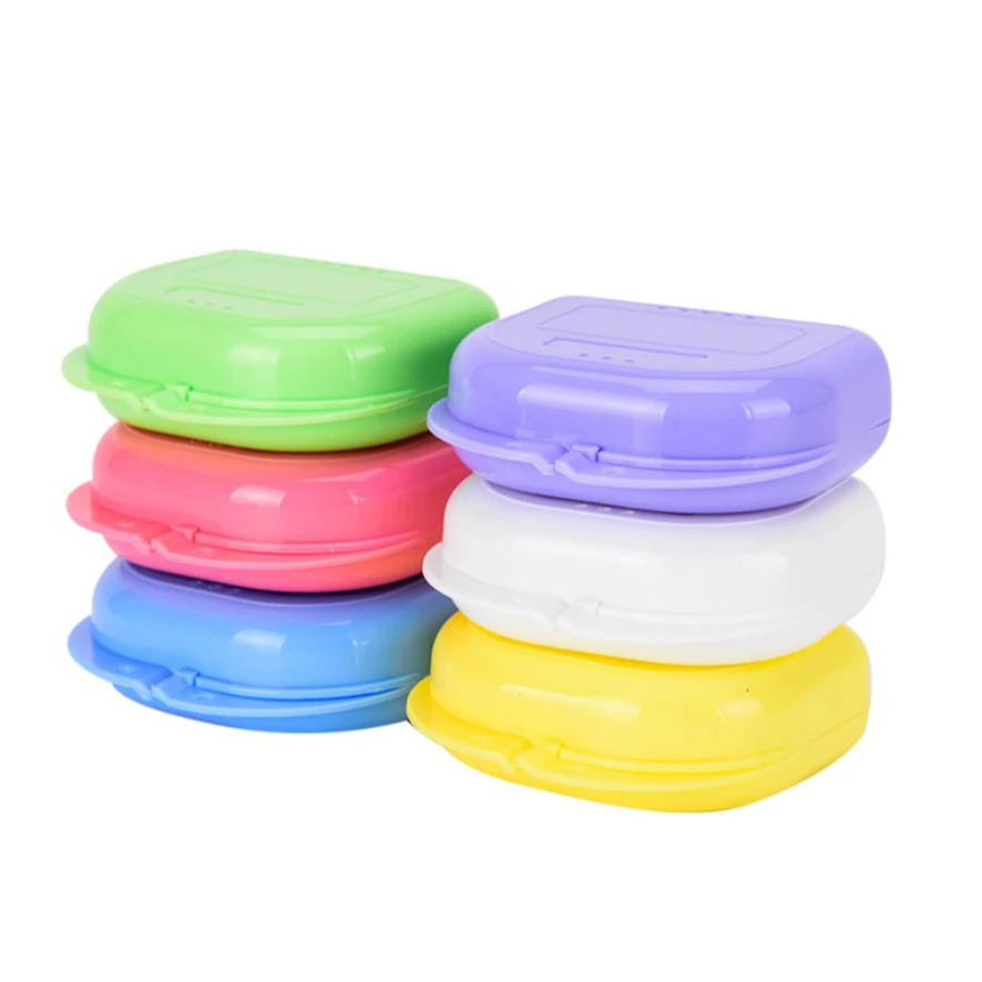 50-Pieces-Denture-Storage-Box-Partial-Denture-Case-Orthodontic ...