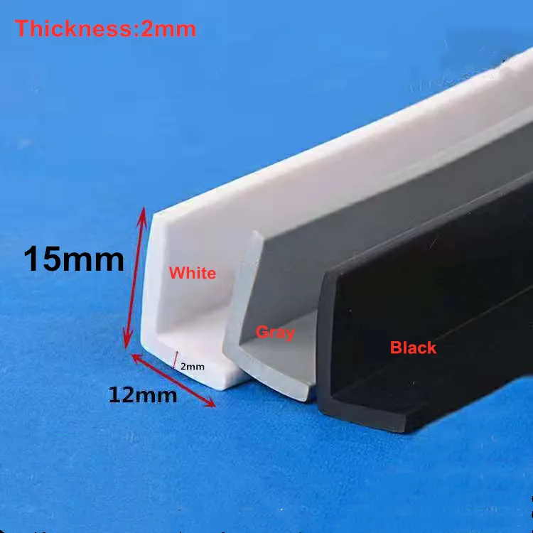 Custom-Rubber-Angle-Corner-Guard-Closure-Shield-Anti-Collision-Gasket-L ...