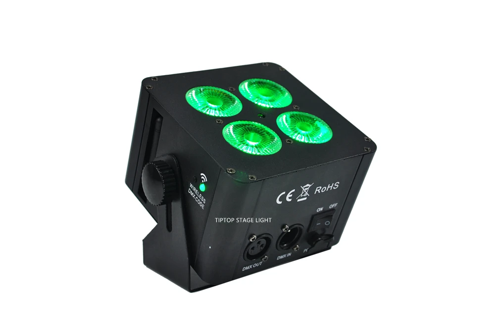 Battery Powered Wireless Uplighting | Tiptoplight