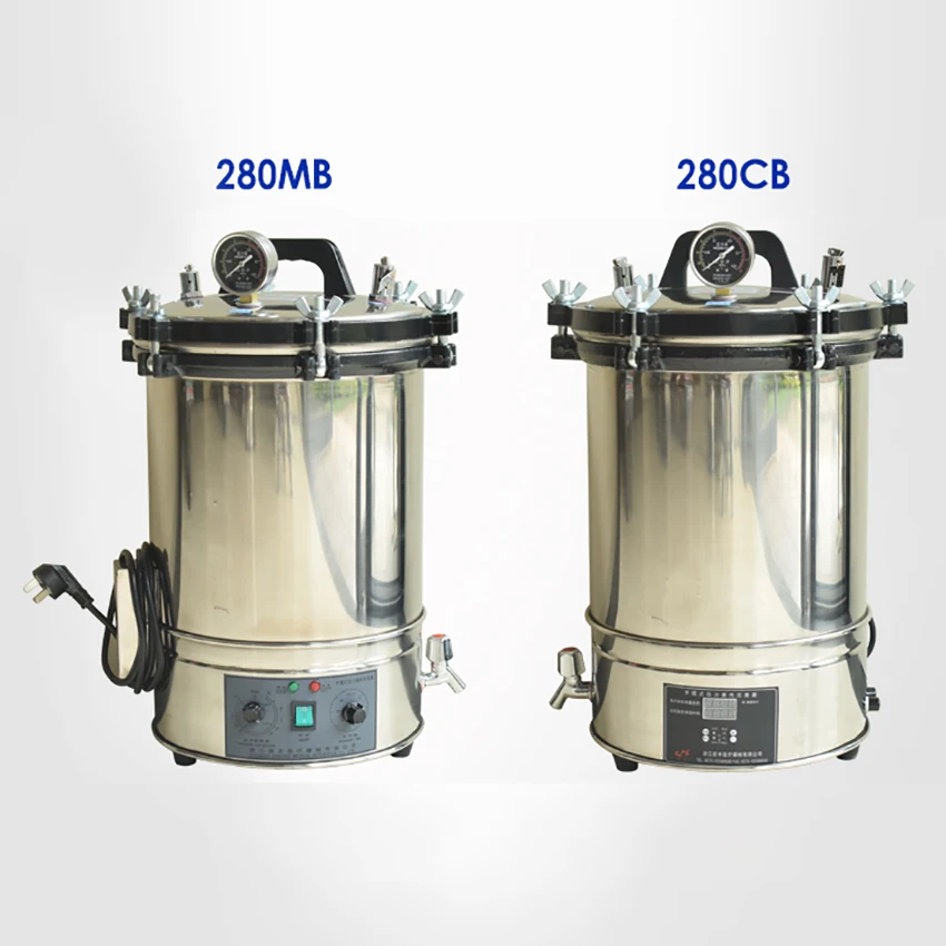 Review Produk Autoclave Sterilisator Air Basah Steam, 56% OFF