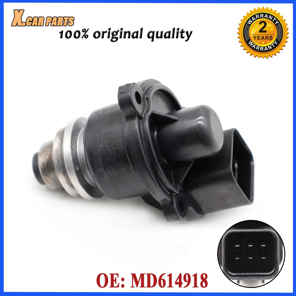 Car Idle Speed Motor Idle Air Control Valve IACV MD614918 Fit For ...