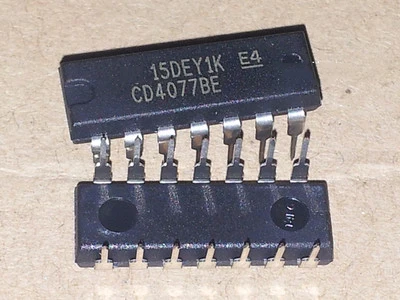 10PCS The new logic chip CD4077 CD4077BM HEF4077 SOP14|Relays| - AliExpress