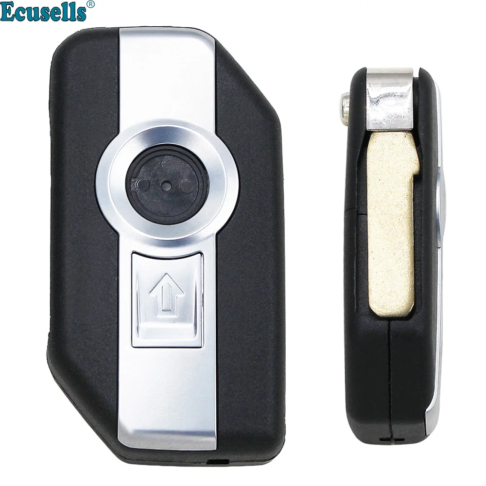 Motorcycle Remote Key Shell For Bmw 1200gs Adv Rs Xr 750gs K1200s ...