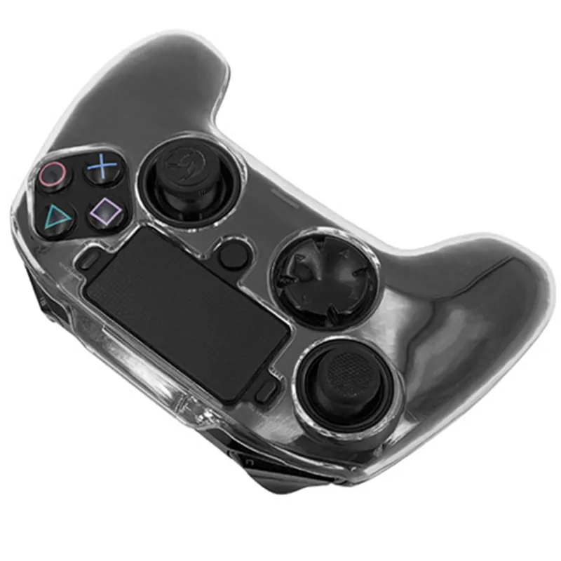Crystal Transparent Controller Cover Shell Case Revolution PS4 Elite ...