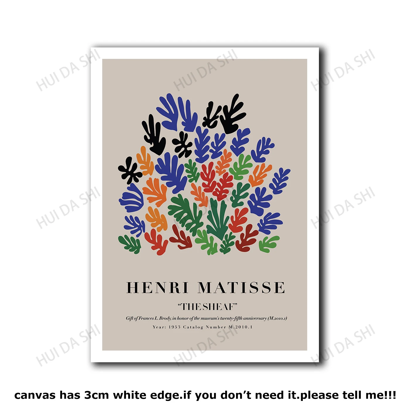 Matisse The Sheaf