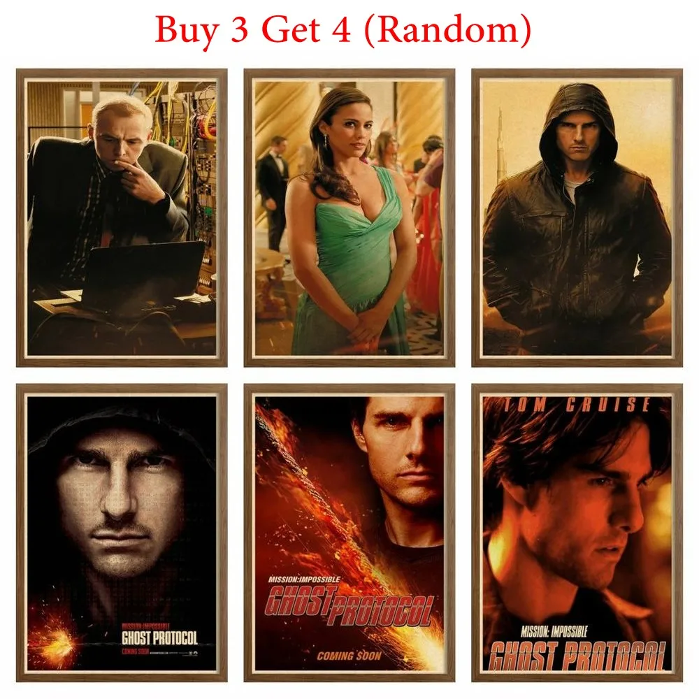 Mission Impossible Ghost Poster