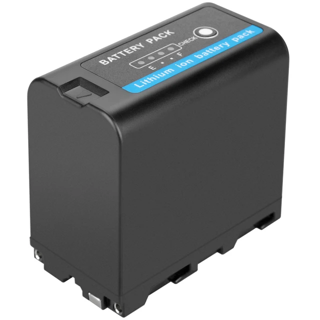 8800mah Np-f970 Np F970 Battery Charger | 8800mah Np-f970 Np-f960 Np F970 - 8800mah - Aliexpress