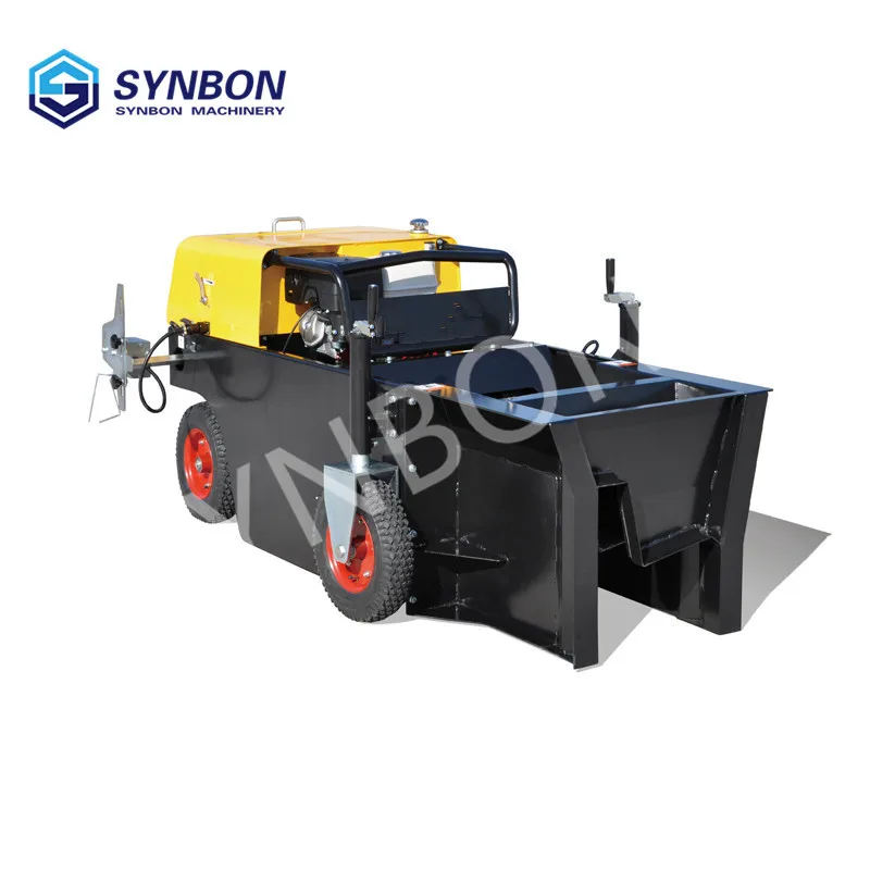 Hand held slipform paver Mini Curb Sliding Form Machine concrete pavers ...