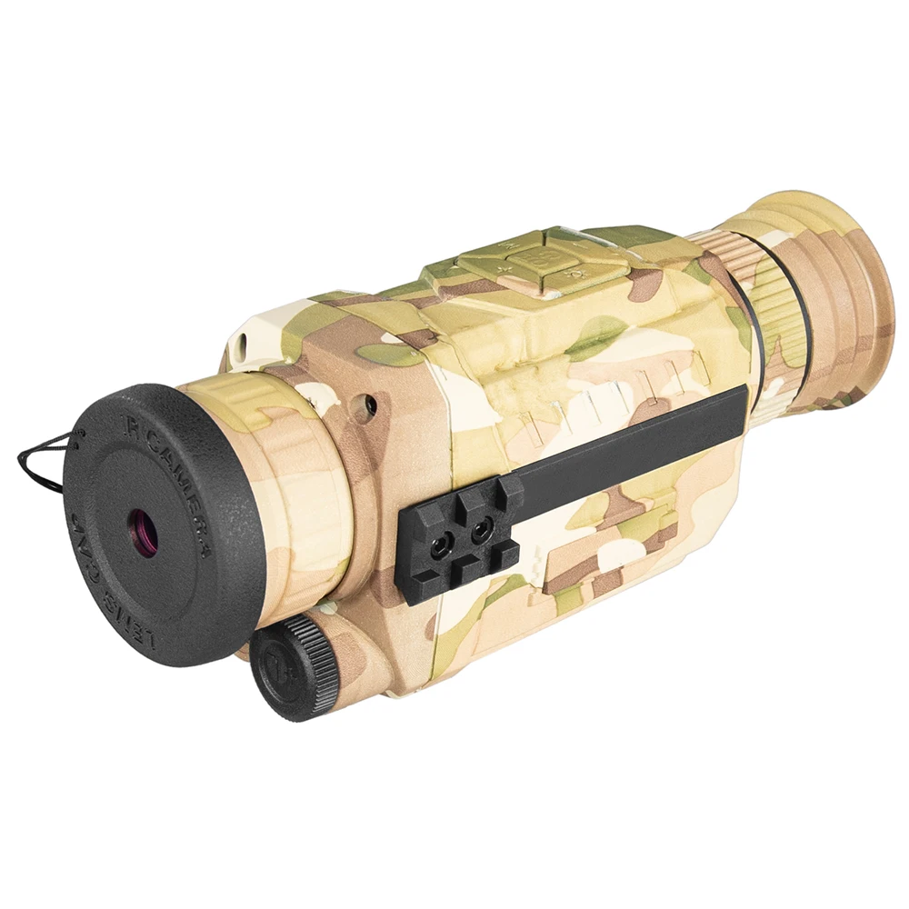 Fire Wolf Night Vision 850nm Infrared Flashlight 5 inches LCD Outdoor ...