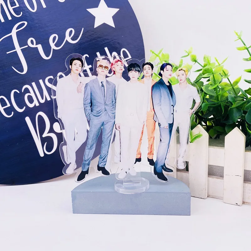 Hot Kpop Standees Persona Acrylic Stand Figure Model Board Transparent ...