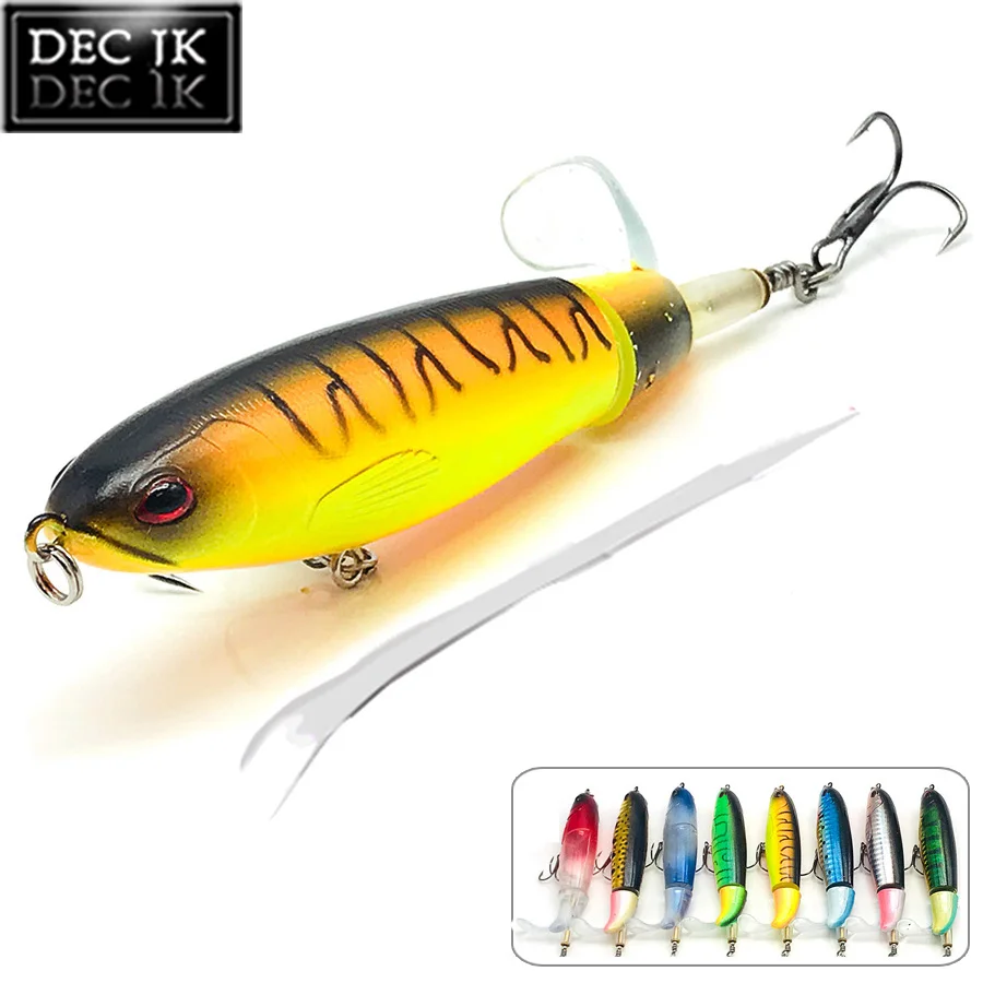 Whopper Popper Topwater/Surface Lure For Fishing Baubles/Wobblers ...