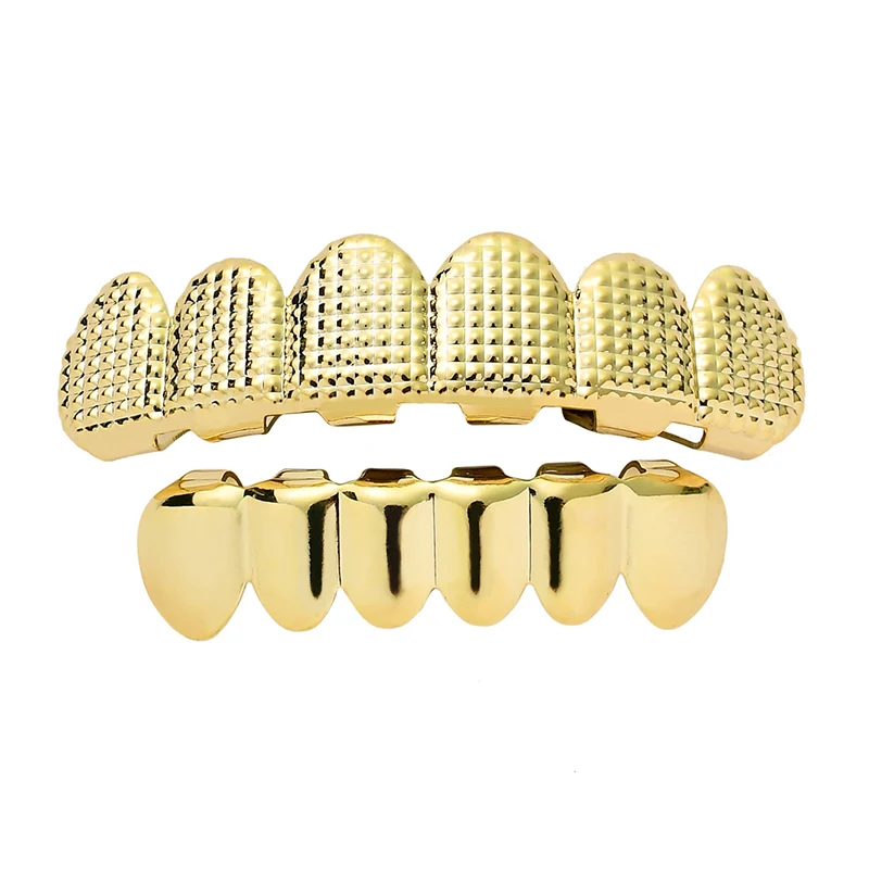 Hip-Hop-Teeth-Case-Rock-Grills-Top-Bottom-Tooth-Cap-Teeth-Cover-Braces ...