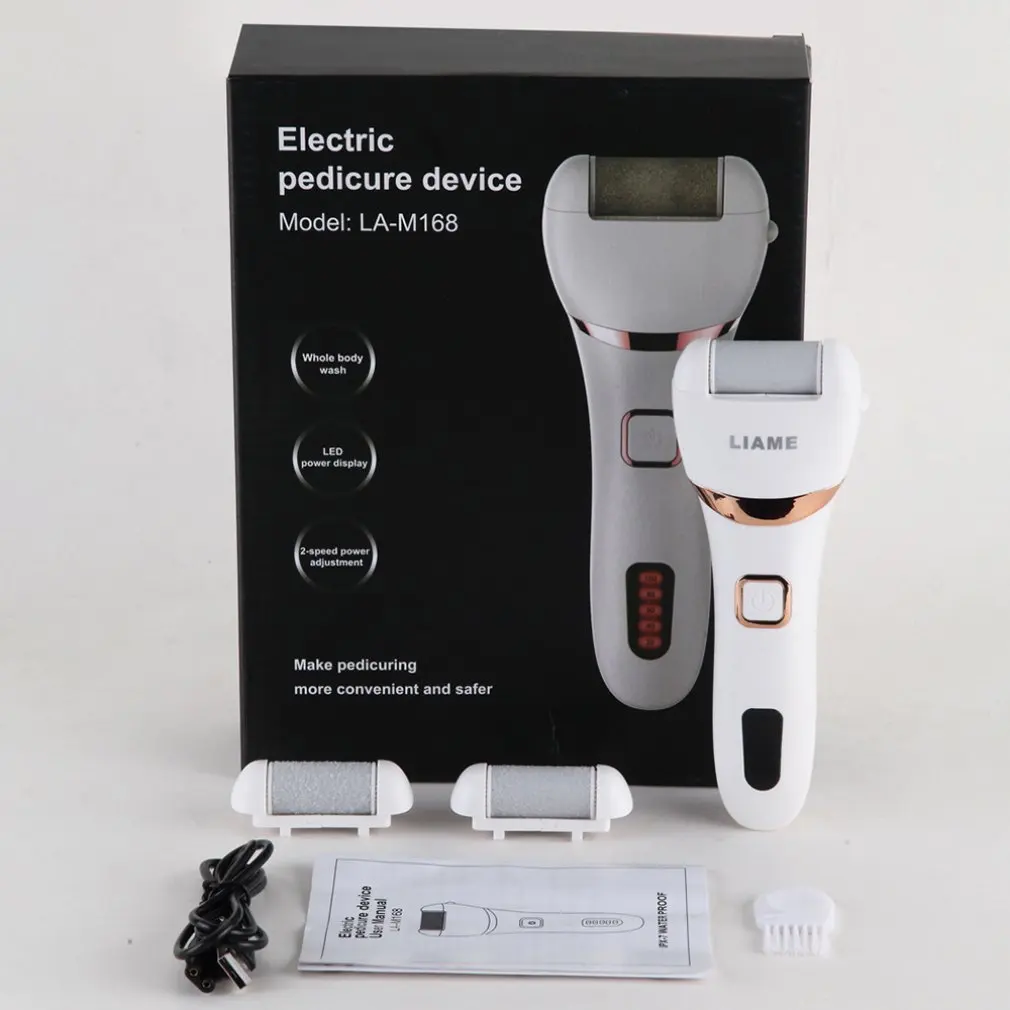 Electric foot grinding automatic rechargeable foot grinding artifact ...