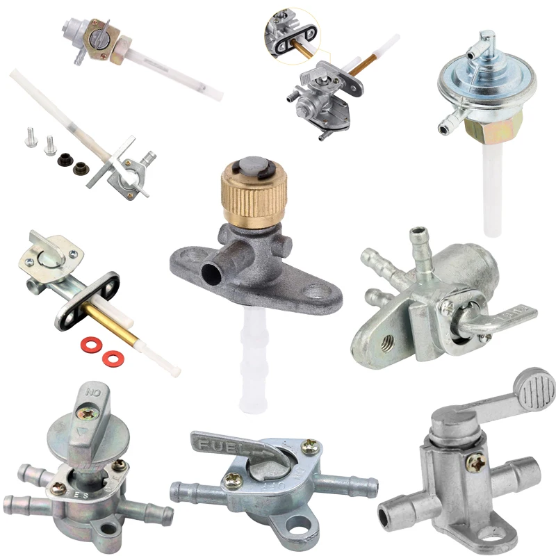 Motorcycle-Shutoff-Fuel-Cock-Valve-Switch-water-cooling-oil-switch-For ...