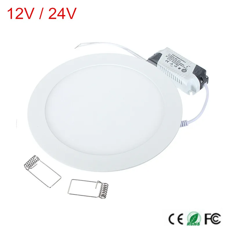 4W-6W-9W-12W-15W-25W-Round-LED-Panel-Lights-Recessed-Ceiling-Panel ...