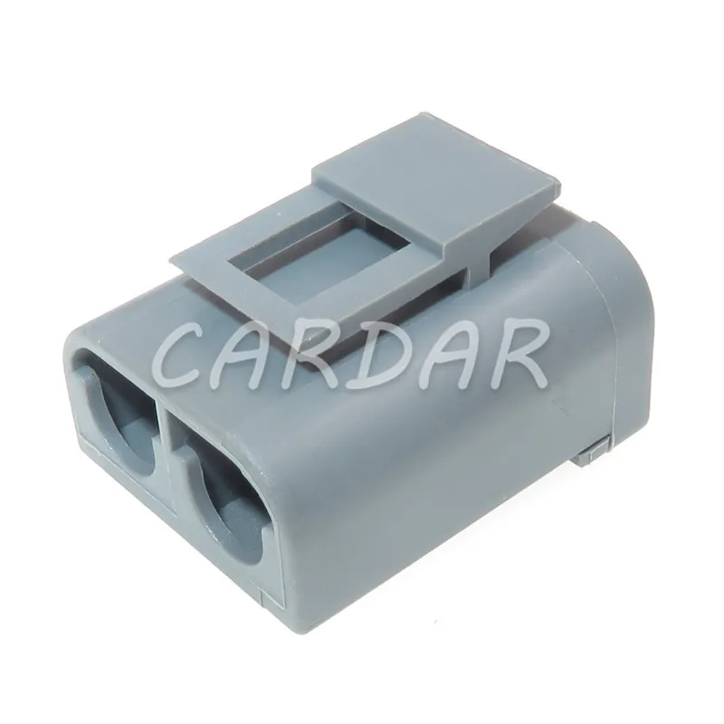 1 Set 2 Pin Automotive Connector Waterproof Car Socket With Terminals ...