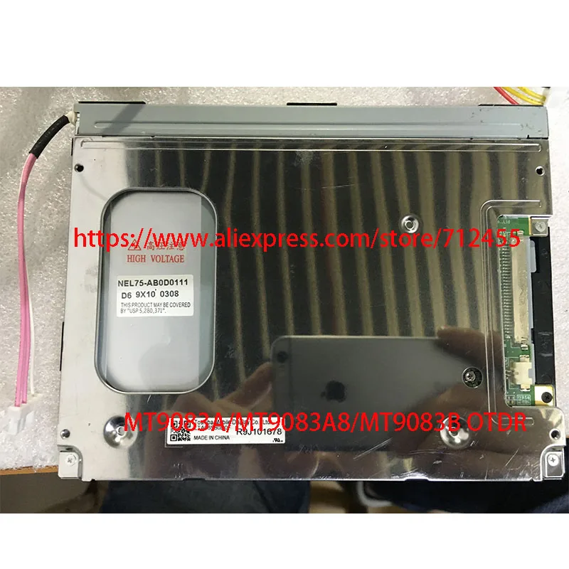 For Anritsu MT9083A MT9082 MT9083 OTDR LCD Display|Tablet LCDs & Panels ...