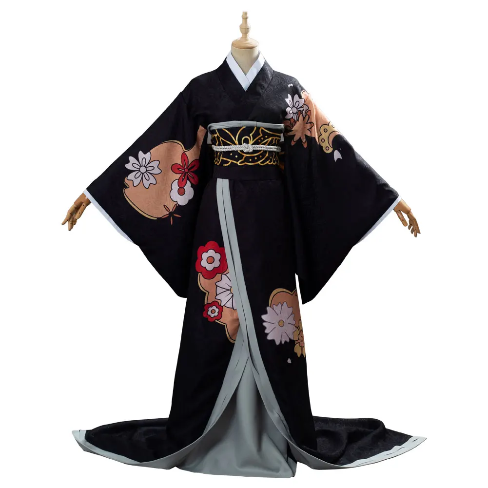Demon Slayer Anime Kibutsuji Muzan Cosplay Costume - AllCosplay.com