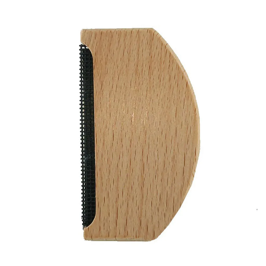 Portable Wood Hair Removal Comb Cashmere Pilling Remover Cloths Sweater ...