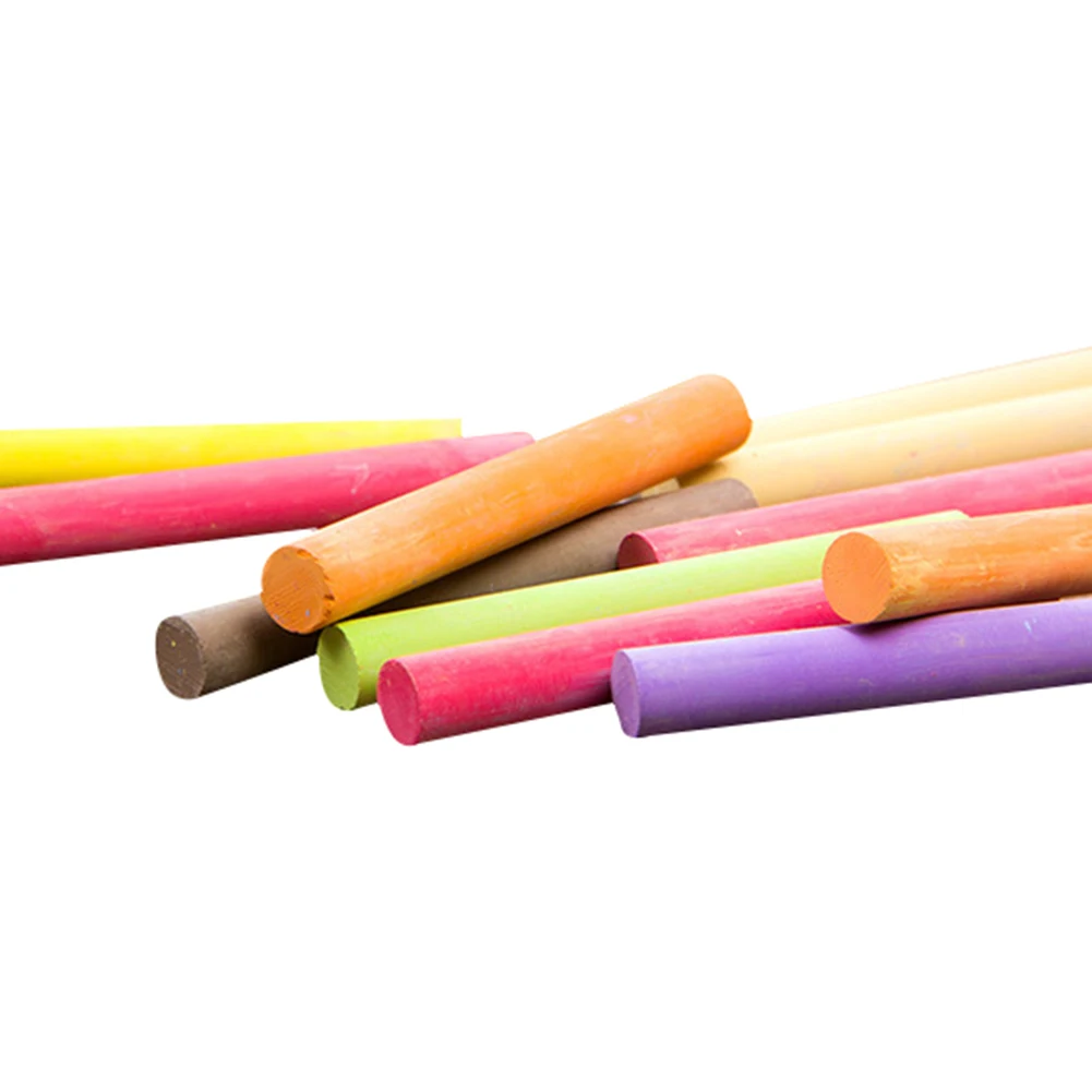 Piece Of Colored Chalk