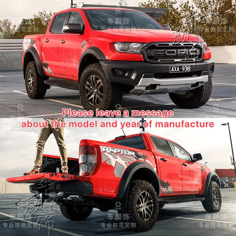 Item 포드용 픽업 트럭 스티커 외부 장식 커스텀 스포츠 오프로드 바디 데칼 랩터 F150 네이버 블로그