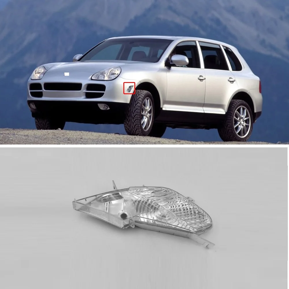 Capqx для Porsche Cayenne 2003 2004 2005 2006 авто передняя сторона ...