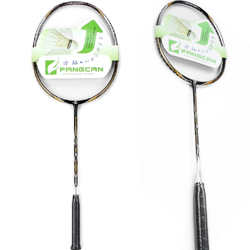 Other Outdoors - Full Carbon N90 Badminton Racket High-end Professional ...