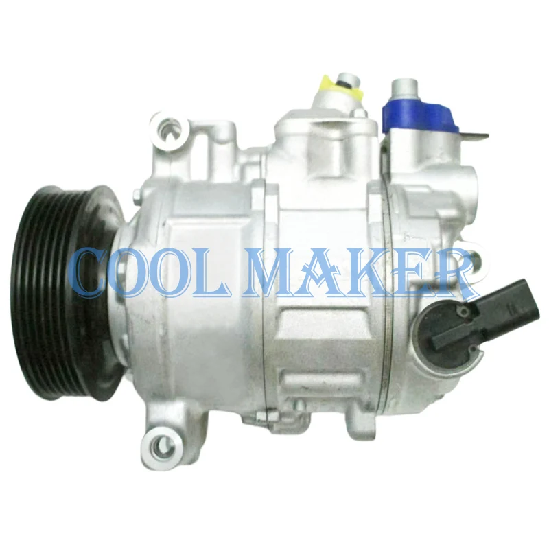6seu14c Ac Compressor For Vw Amarok Multivan Transporter 7e0820803j ...