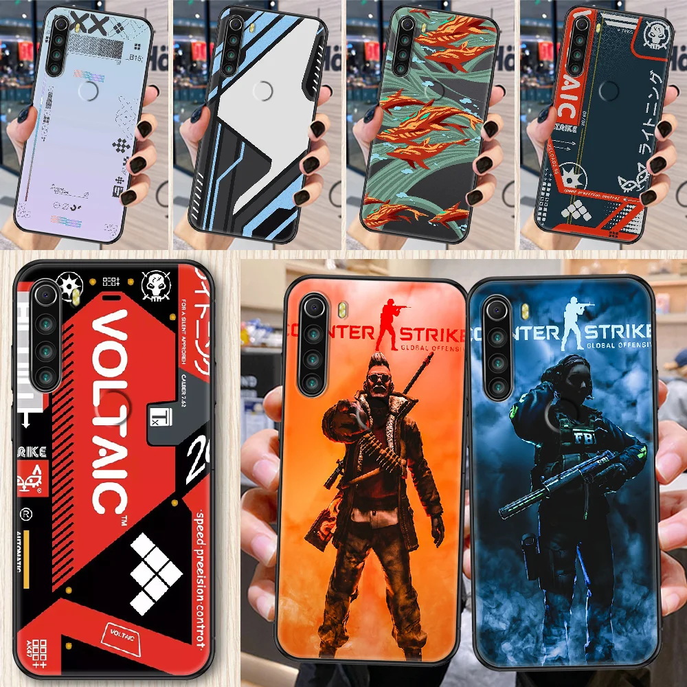 csgo game cs Phone Case For Xiaomi Redmi Note 7 8 9 10 7A 8T 9A 9T 9S ...