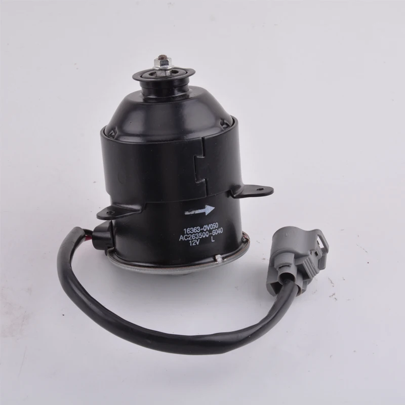 CAPQX Left side Auto Electronic Cooling Fan Motor 16363 0V050 163500 ...