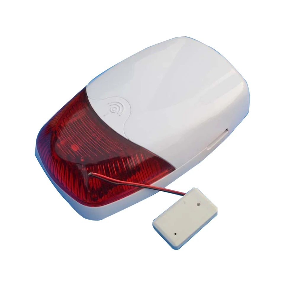 waterproof-and-UV-protection-wireless-outdoor-siren-with-battery-backup ...