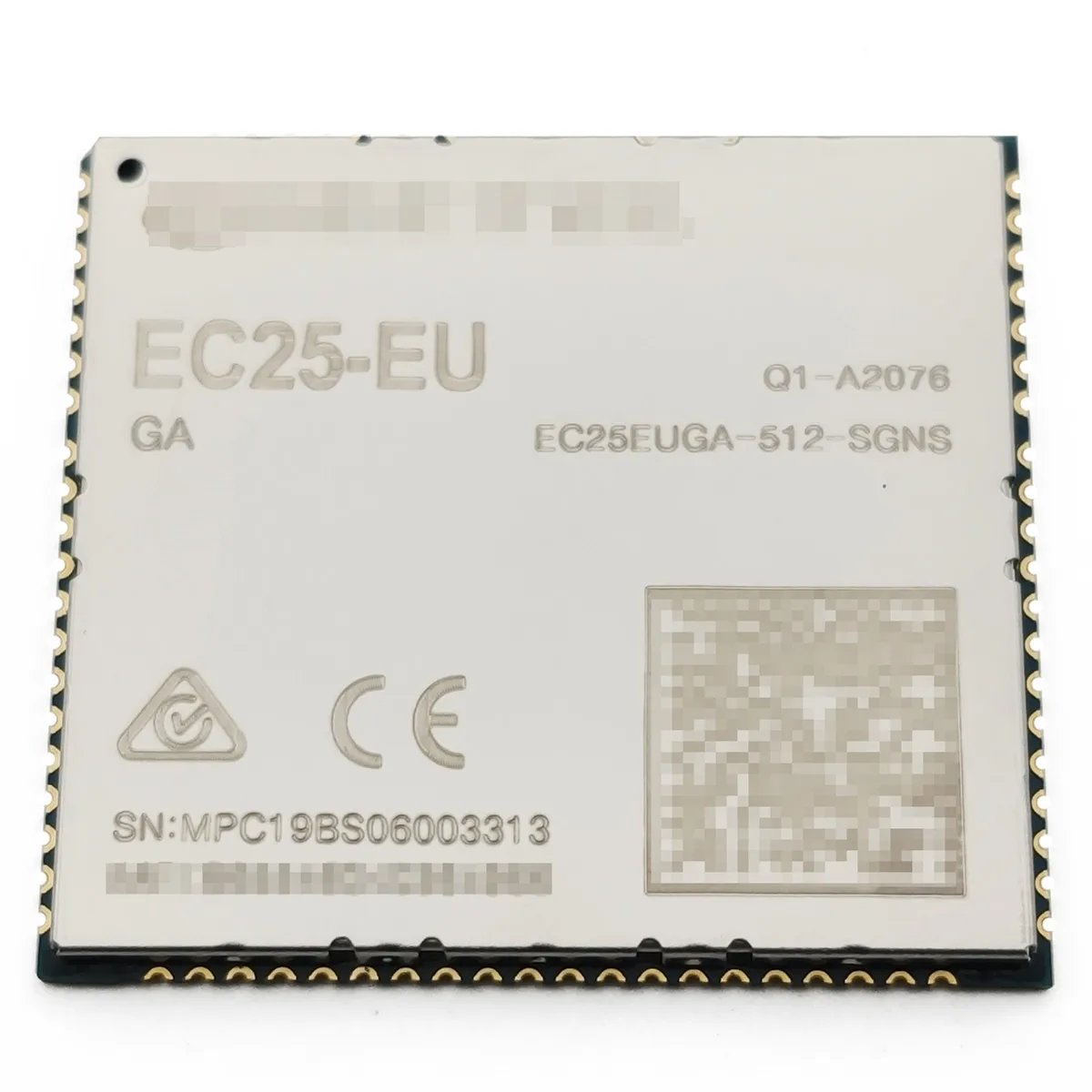 Module SMT Type EC25EUGA 512 SGNS LCC EC25 EU, nouveauté et Original ...