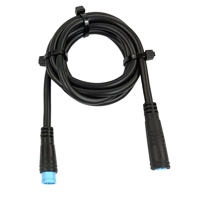 Cable de extensión para bicicleta eléctrica, Conector de 4 pines macho ...