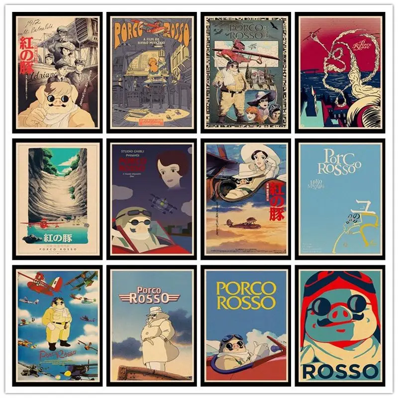 Porco Rosso Poster