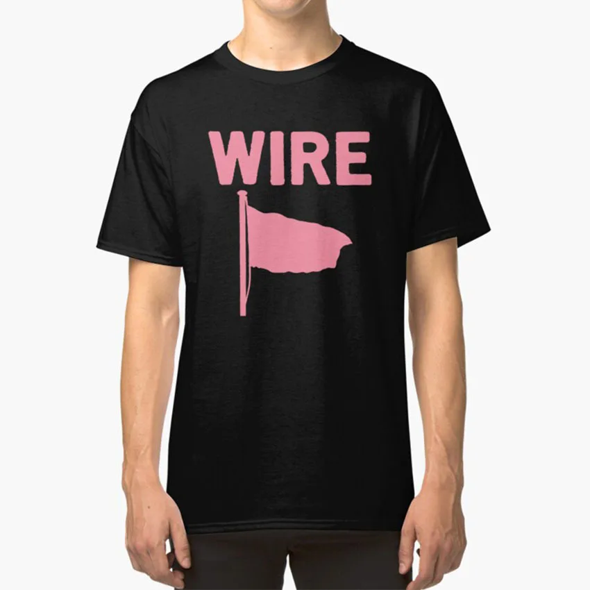 Wire-Flag-T-Shirt-Wire-Band-Punk-New-Wave-Flag-Chairs-Missing-Change ...